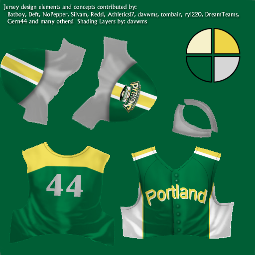 Need logo and jersey - OOTP Developments Forums